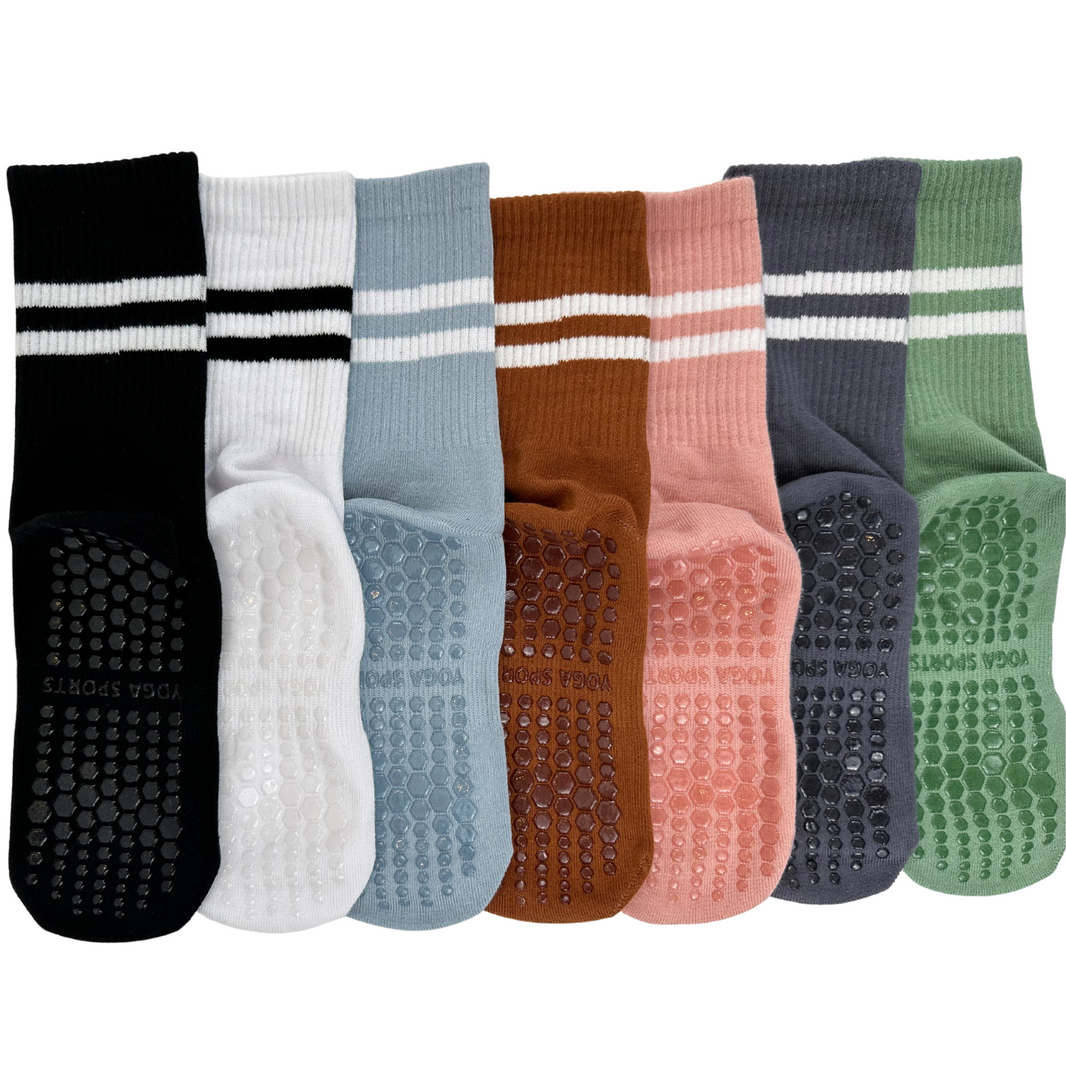 Pilates sokken kopen? Alle Pilatessokken online – Pilates Sokken